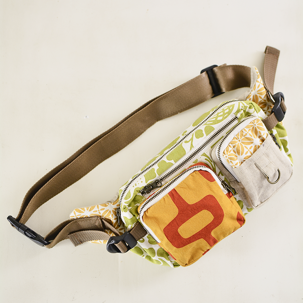 Upcycled Assorted Colorful Fanny Pack - warm - SALE CLOTHING & KIDS ...